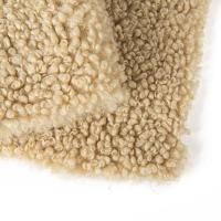 China Tricot Knitted Weft Suede 100% Polyester Teddy Velvet For Sexy Women'S Clothing for sale