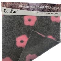 China Customized Knitted Jacquard Sherpa Fabric for Customer Requirements for sale