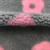 China Customized Knitted Jacquard Sherpa Fabric for Customer Requirements for sale
