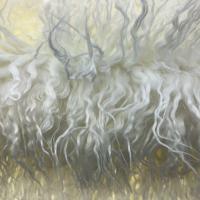 China Customizable Fluffiness Shredded Radish Faux Fur for Garment Production for sale