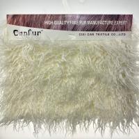 China Customizable Fluffiness Shredded Radish Faux Fur for Garment Production for sale