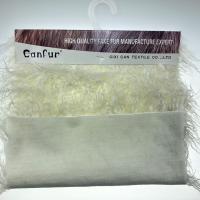 China Customizable Fluffiness Shredded Radish Faux Fur for Garment Production for sale