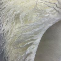 China Customizable Fluffiness Shredded Radish Faux Fur for Garment Production for sale