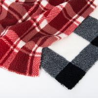 China Double Sided Printed Polyester Cotton Velvet For Comfortable Clothing Production for sale