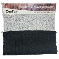 China Sheer and Durable Printed Shu Velveteen Fabric for Winter Garment 100% Polyester for sale