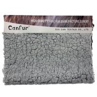 China Sheer and Durable Printed Shu Velveteen Fabric for Winter Garment 100% Polyester for sale