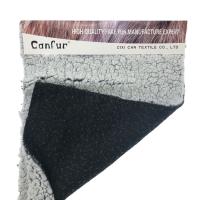 China Sheer and Durable Printed Shu Velveteen Fabric for Winter Garment 100% Polyester for sale