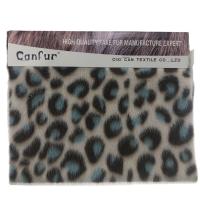 China Soft Knitted Backing Faux Fur Textile for Women's Blankets 58/60 Inches Width for sale