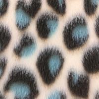 China Soft Knitted Backing Faux Fur Textile for Women's Blankets 58/60 Inches Width for sale