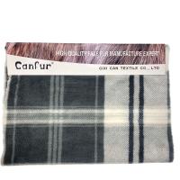 China Garment Plush Fabric 100% Polyester Knitted Flannel Fabric for Blanket for sale