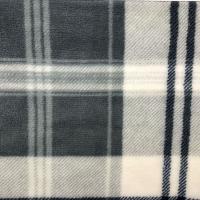 China Garment Plush Fabric 100% Polyester Knitted Flannel Fabric for Blanket for sale