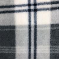 China Garment Plush Fabric 100% Polyester Knitted Flannel Fabric for Blanket for sale