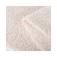 China Winter Clothing Jacket Lining in All Polyester Cotton Velvet with Customizable Colors for sale