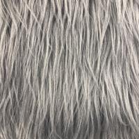 China Custom Luxury Long Pile Artificial Faux Fur Fabric with 1200G/M Weight for sale