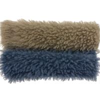 China Front Material 100% Polyester Long Pile Faux Fur Fabric for Cozy and Stylish Garments for sale