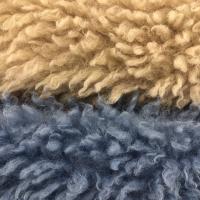 China Front Material 100% Polyester Long Pile Faux Fur Fabric for Cozy and Stylish Garments for sale