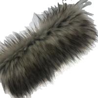 China Printed Plush Faux Fur Fabrics for Winter Garment 58/60