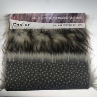 China Printed Plush Faux Fur Fabrics for Winter Garment 58/60