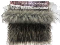 China Printed Plush Faux Fur Fabrics for Winter Garment 58/60