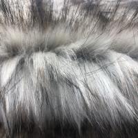 China Printed Plush Faux Fur Fabrics for Winter Garment 58/60