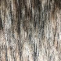 China Printed Plush Faux Fur Fabrics for Winter Garment 58/60