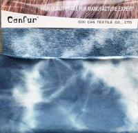 China Soft and Durable 380gsm Mixed Color Lamb Fur Fabric for Clothing Garments for sale