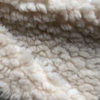 China 100% Polyester Plush Fabric Knitted 320gsm 58/60
