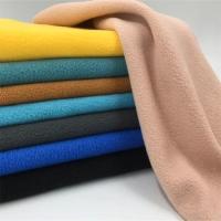 China 100% Polyester Micro Polar Fleece Fabric for Lining Hoodie Anti Pilling 220 GSM for sale