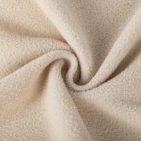 China 155cm Width Double Side Brush One Side Anti-Pilling Polar Fleece Fabric for Winter Pajamas for sale