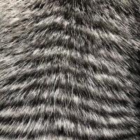 China 100% Polyester Front Material Faux Fur Fabrics for Winter Garment in Various Densities for sale