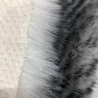 China 100% Polyester Front Material Faux Fur Fabrics for Winter Garment in Various Densities for sale