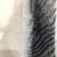 China 100% Polyester Front Material Faux Fur Fabrics for Winter Garment in Various Densities for sale