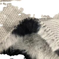 China 100% Polyester Front Material Women's Faux Fur Textile Material Fabric for Garments for sale