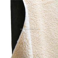 China 100% Polyester Front Material Women's Faux Fur Textile Material Fabric for Garments for sale