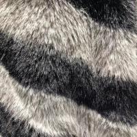 China 100% Polyester Front Material Women's Faux Fur Textile Material Fabric for Garments for sale