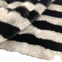 China 100% Polyester Front Material Women's Faux Fur Textile Material Fabric for Garments for sale