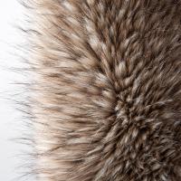 China Front Material 100% Acrylic Long Hair Artificial Animal Faux Fur Fabric for Garment for sale
