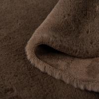 China Tricot Knitted Rabbit Fur Fabric Medium-to-High Grade for Home Textile Garment and Carpet for sale