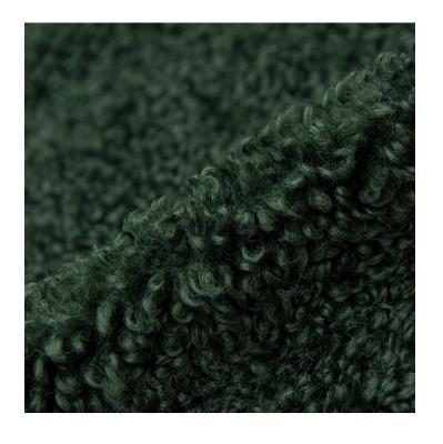 China Knitted Medium Weight 100% Polyester Teddy Fabric for Garment Customized Packaging for sale