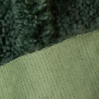 China Knitted Medium Weight 100% Polyester Teddy Fabric for Garment Customized Packaging for sale