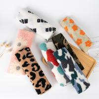 China Printing Style PU Coated Popular Lamb Wool for Control in Clothing Production for sale