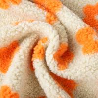 China Printing Style PU Coated Popular Lamb Wool for Control in Clothing Production for sale