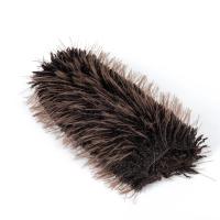 China Contact Density Density Long Hair Pile Faux Fur with 100% Polyester Back Material for sale