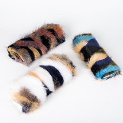 China 100% Acrylic Front Material Contact Density High Density Faux Fur Fabric for Garments for sale