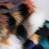 China 100% Acrylic Front Material Contact Density High Density Faux Fur Fabric for Garments for sale