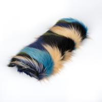China 100% Acrylic Front Material Contact Density High Density Faux Fur Fabric for Garments for sale