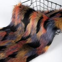 China 100% Acrylic Front Material Contact Density High Density Faux Fur Fabric for Garments for sale