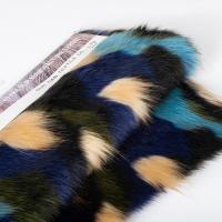 China 100% Acrylic Front Material Contact Density High Density Faux Fur Fabric for Garments for sale