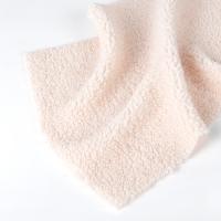 China 100 Polyester Knitted Teddy Fabric Textile with Customized Density Sherpa Fleece for sale