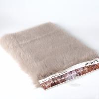 China 100% Polyester High Weight Sherpa Artificial Fur For Winter Clothing Production for sale